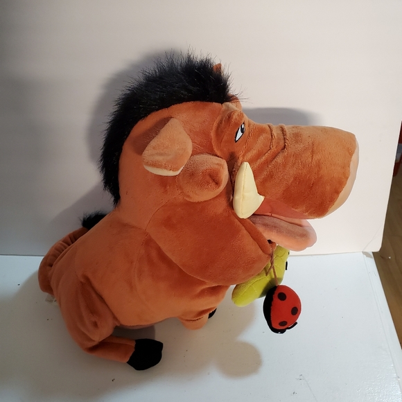 Disney | Toys | Disney Store Exclusive 4 Pumbaa The Lion King Large ...